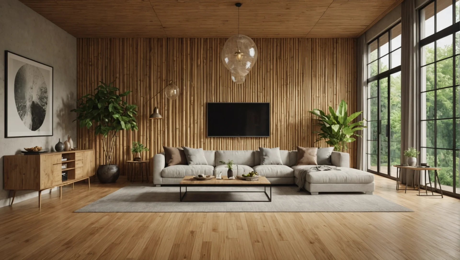 Créez une maison verte avec des matériaux déco écologiques